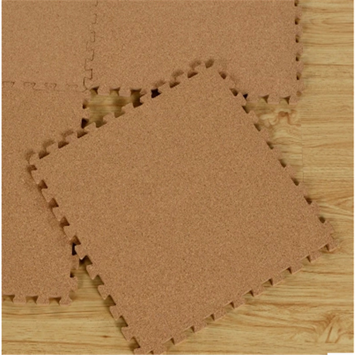 Non-toxic Puzzle Tatami Cork Exercise Floor Mat from China manufacturer ...